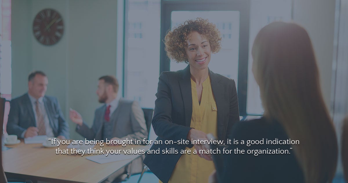 Assess Your Surroundings During Your On-Site Interview