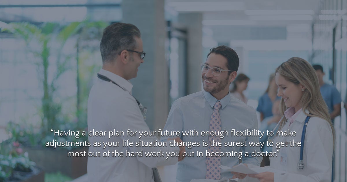 5 Things to Consider When Planning Your Career as a Physician