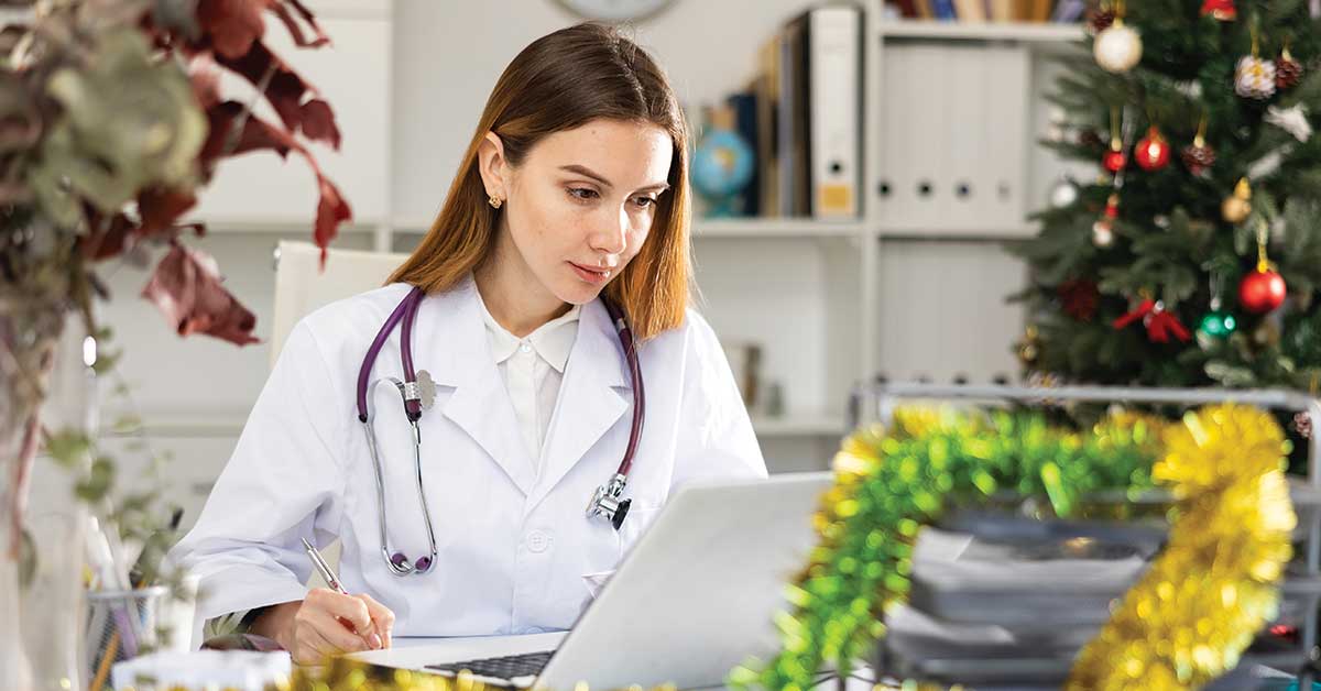 Physician Jobs: The Silver Lining Working the Holiday Shift